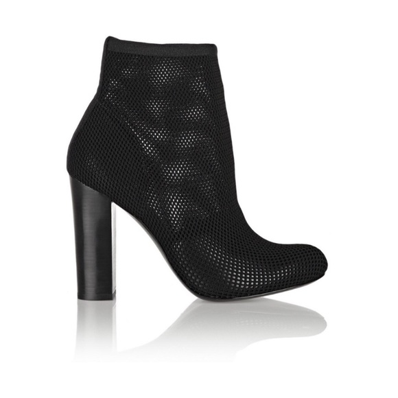 Alexander Wang | Shoes | Alexander Wang Black Daga Ankle Mesh Booties ...